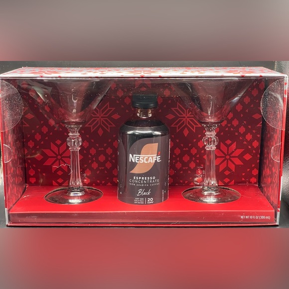Nescafé | Other | Nescaf Espresso Martini Glasses Gift Set | Poshmark